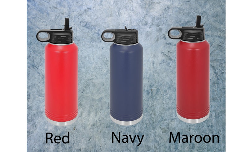 Police Officer Personalized Water Bottle, Police Officer Water Bottle ...