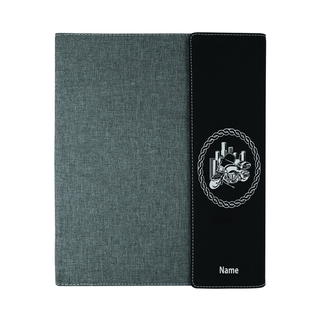 Motorcycle Police Notebook, Motorcycle Police Gift, Motorcycle Police ...