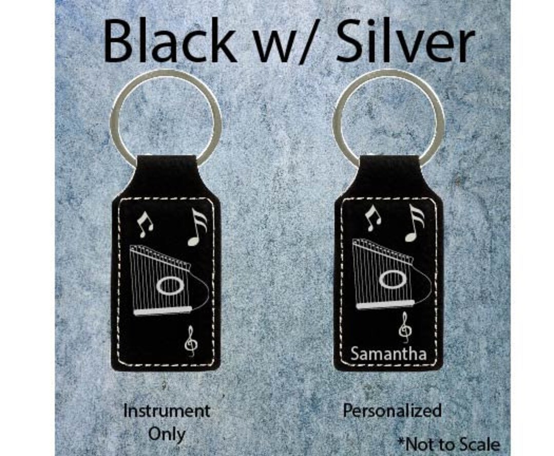 Zither Player Keychain, Zither Player Gifts, Zither Player Christmas ...