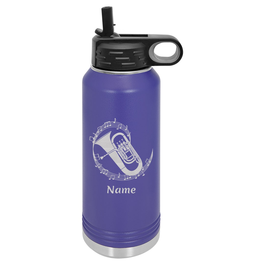 Tuba Player Personalized Water Bottle, Tuba Player Water Bottle Gifts ...