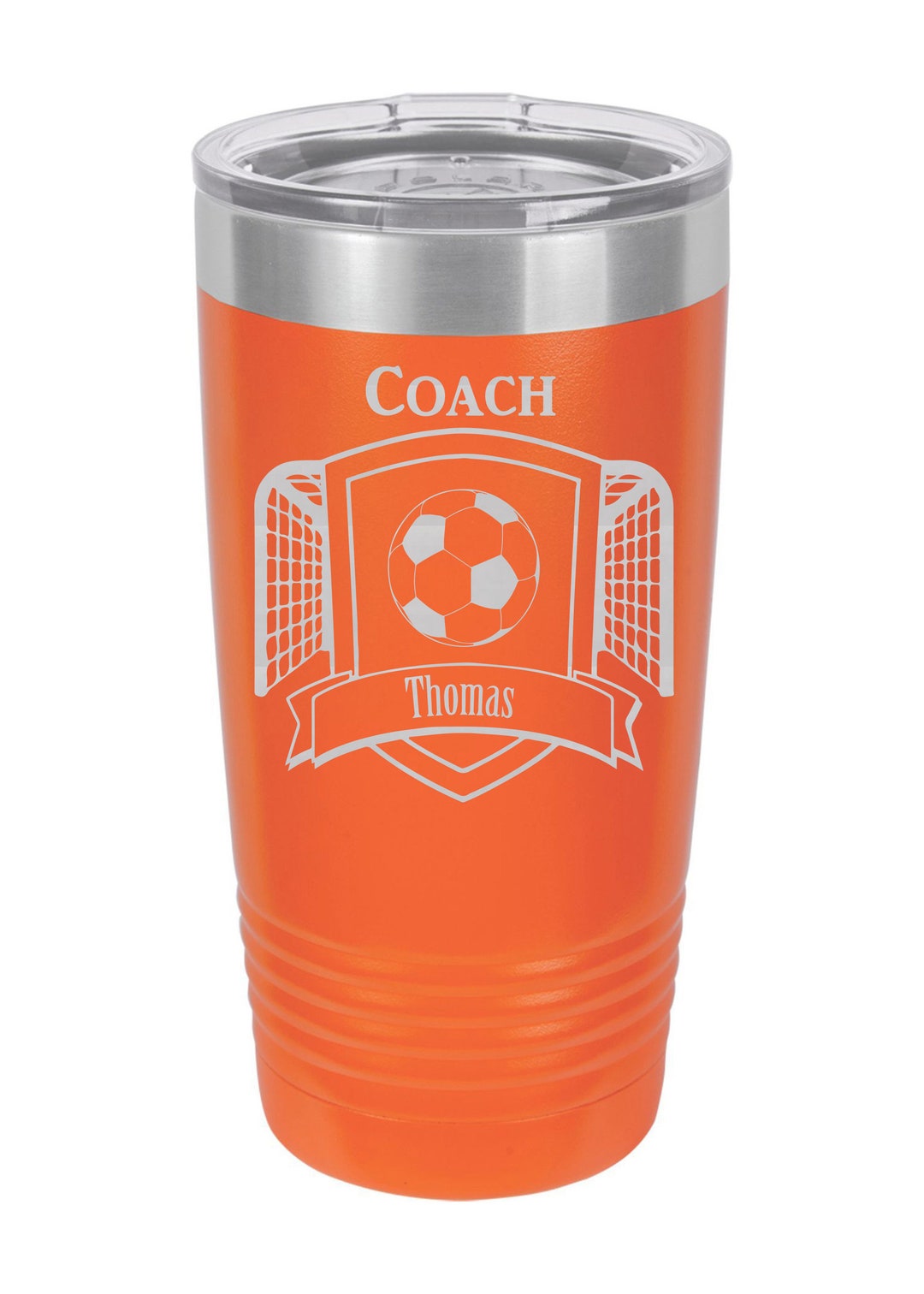 Soccer Coach Tumbler, Soccer Coach Gifts, Soccer Coach Custom Gift ...