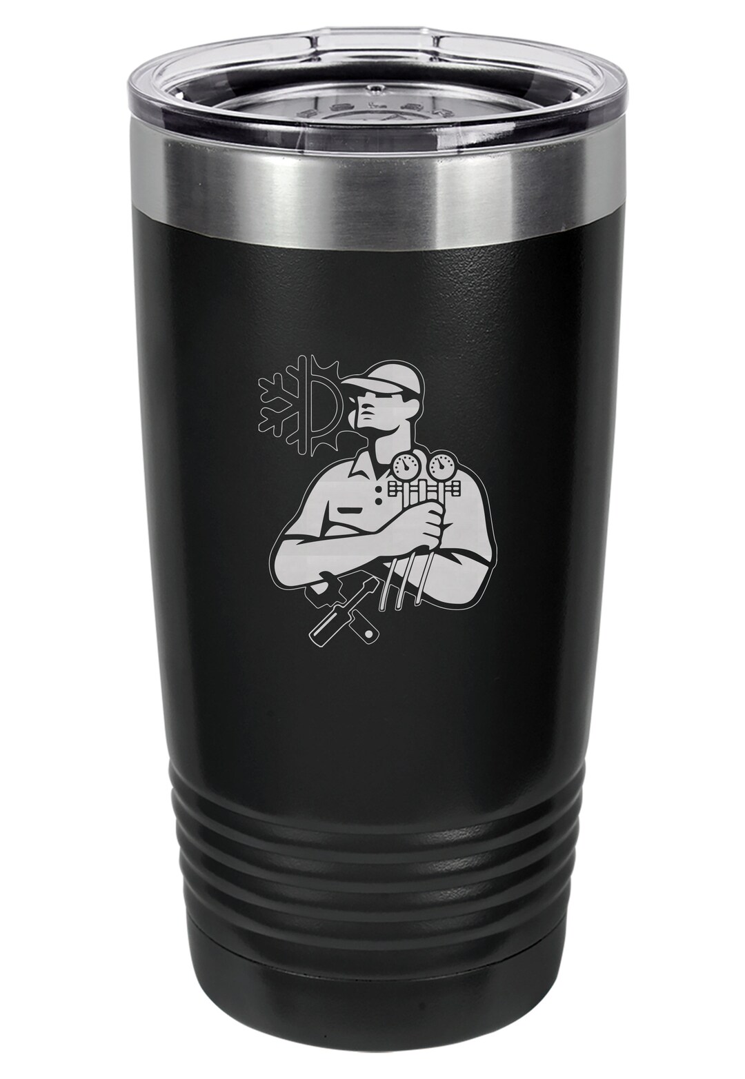 HVAC Tumbler, HVAC Gifts, HVAC Graduation Gift, Heating and Cooling ...