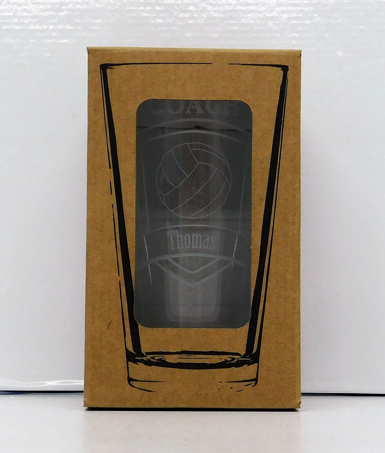 Volleyball Volleyball Coach Gift Set With Coaster and Gift - Etsy