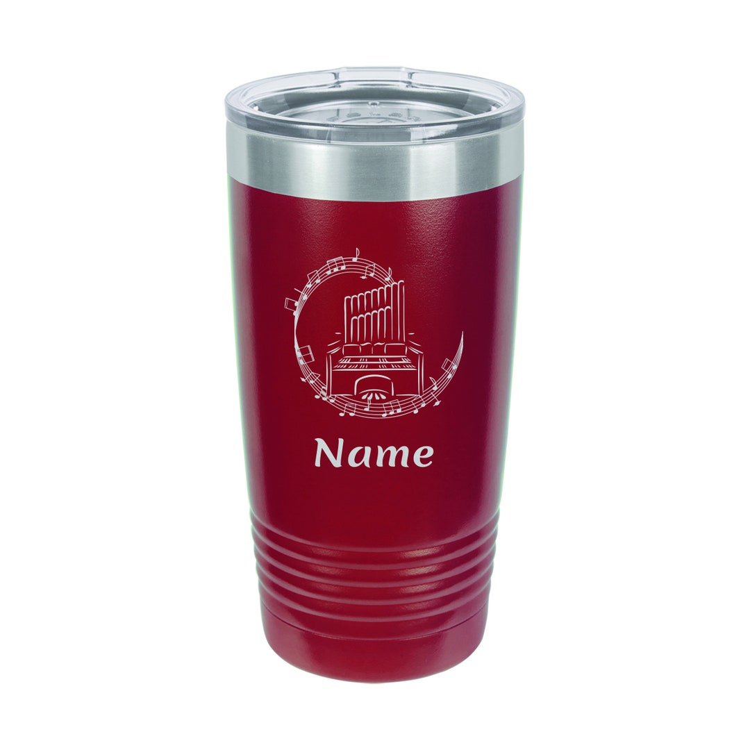 Organ Player Tumbler, Organ Player Gifts, Organ Player Graduation Gift ...