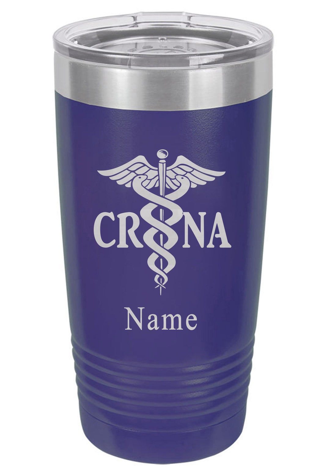 CRNA Tumbler, Certified Registered Nurse Assist Gifts, CRNA Graduation ...