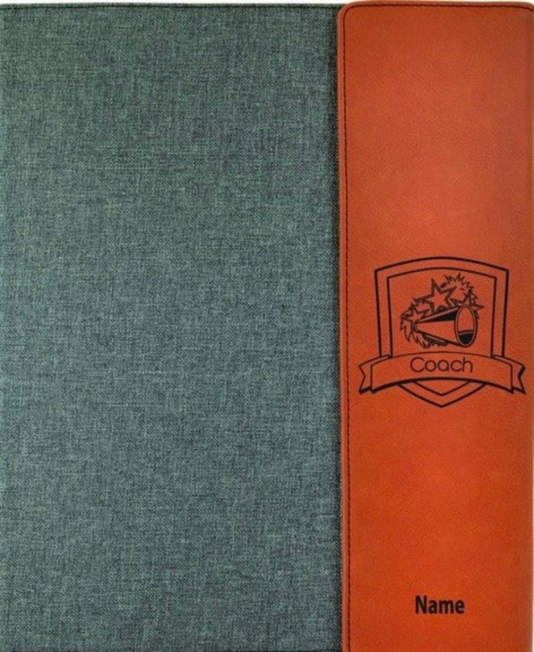 Cheerleading Coach Personalized Portfolio, Cheerleader Coach Gift ...