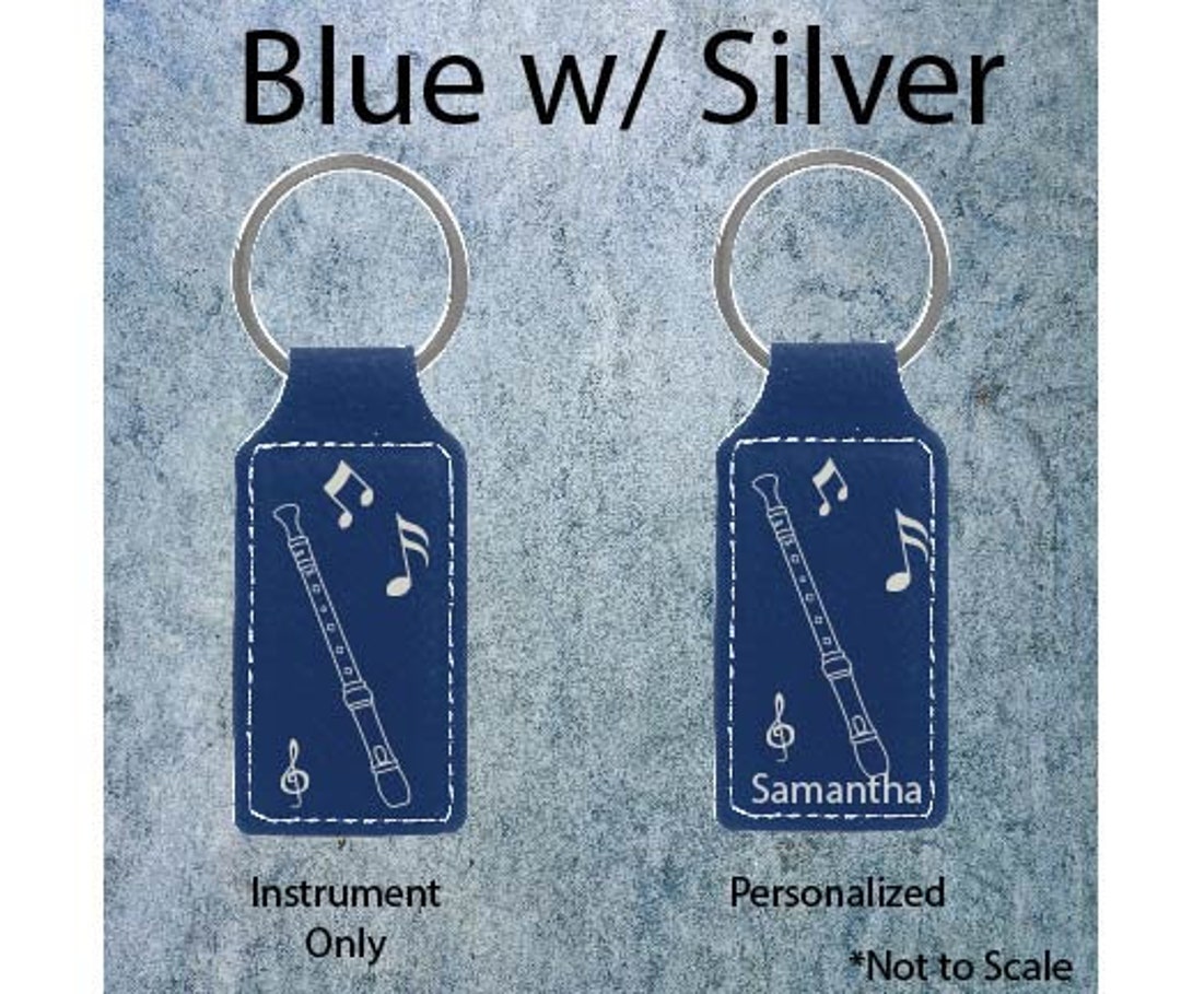 Recorder Player Keychain, Recorder Player Gifts, Recorder Player ...