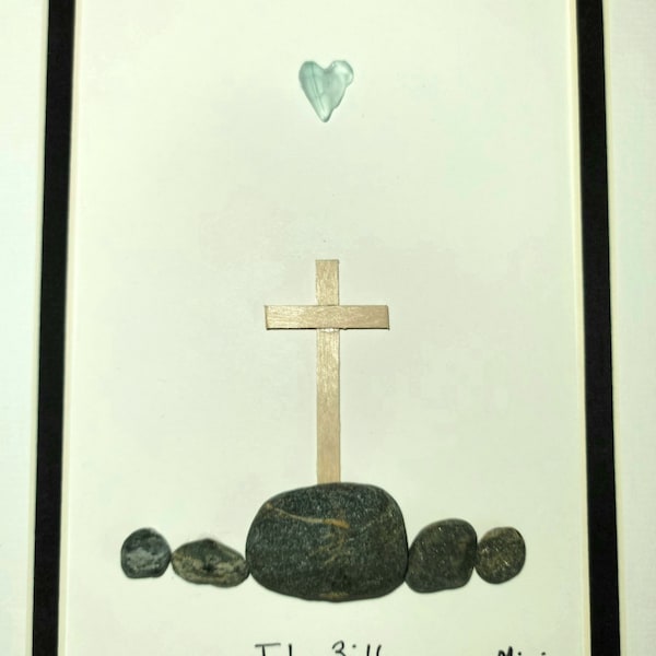 Handcrafted Original Seashell Cross Made From Shells From the Texas ...