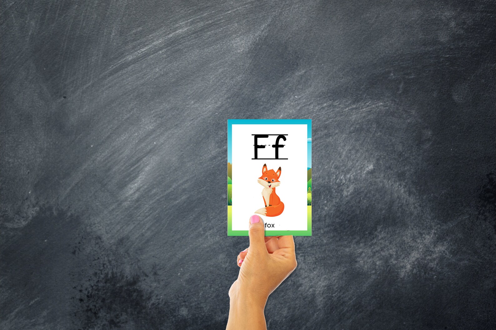 Alphabet Flashcards Digital Download, ABC Printable Flash Cards ...