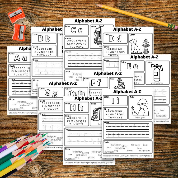 Imprimir Hojas De Trabajo Abc