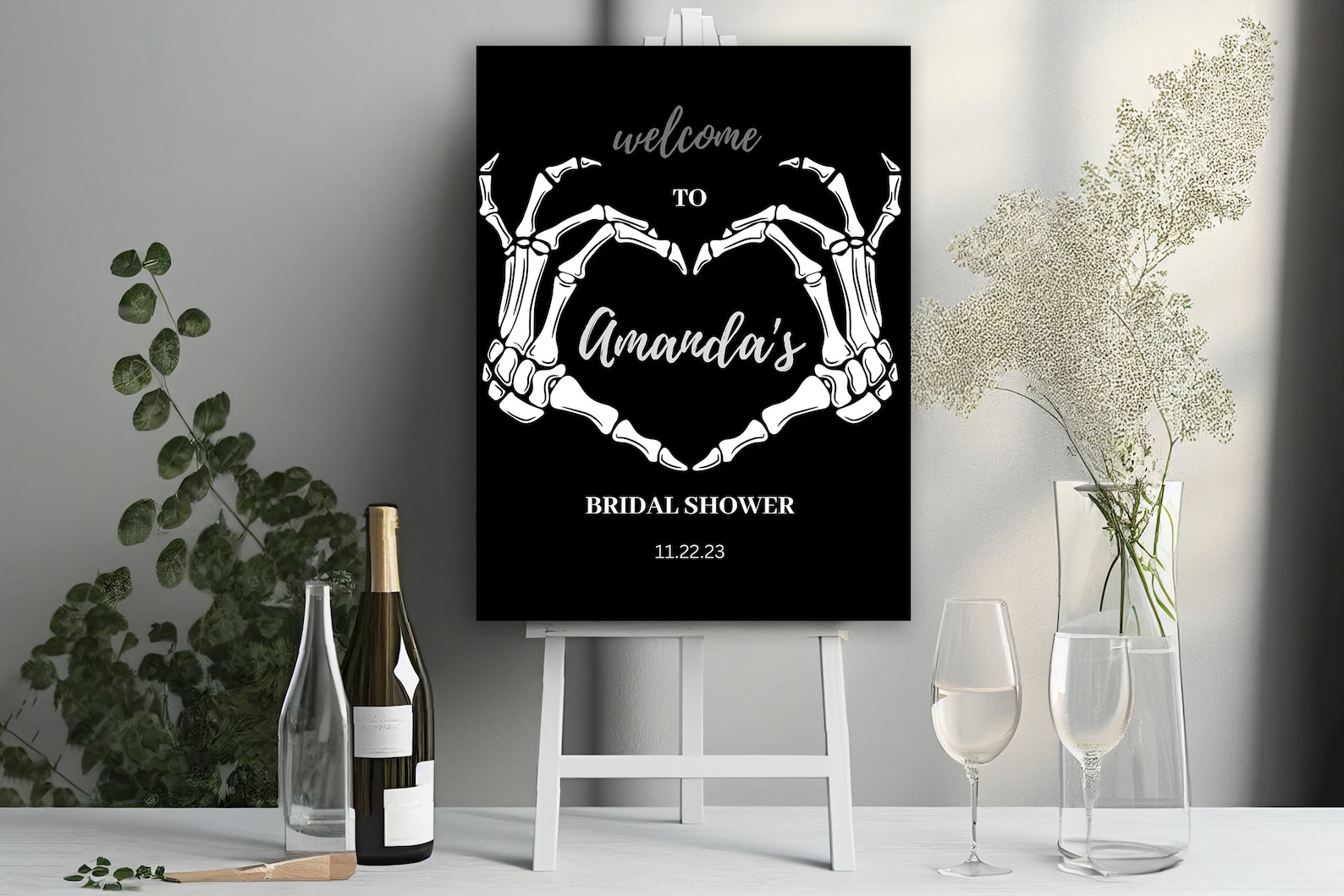 Til Death Do Us Part Bridal Shower, Til Death Do Us Party, Bridal ...