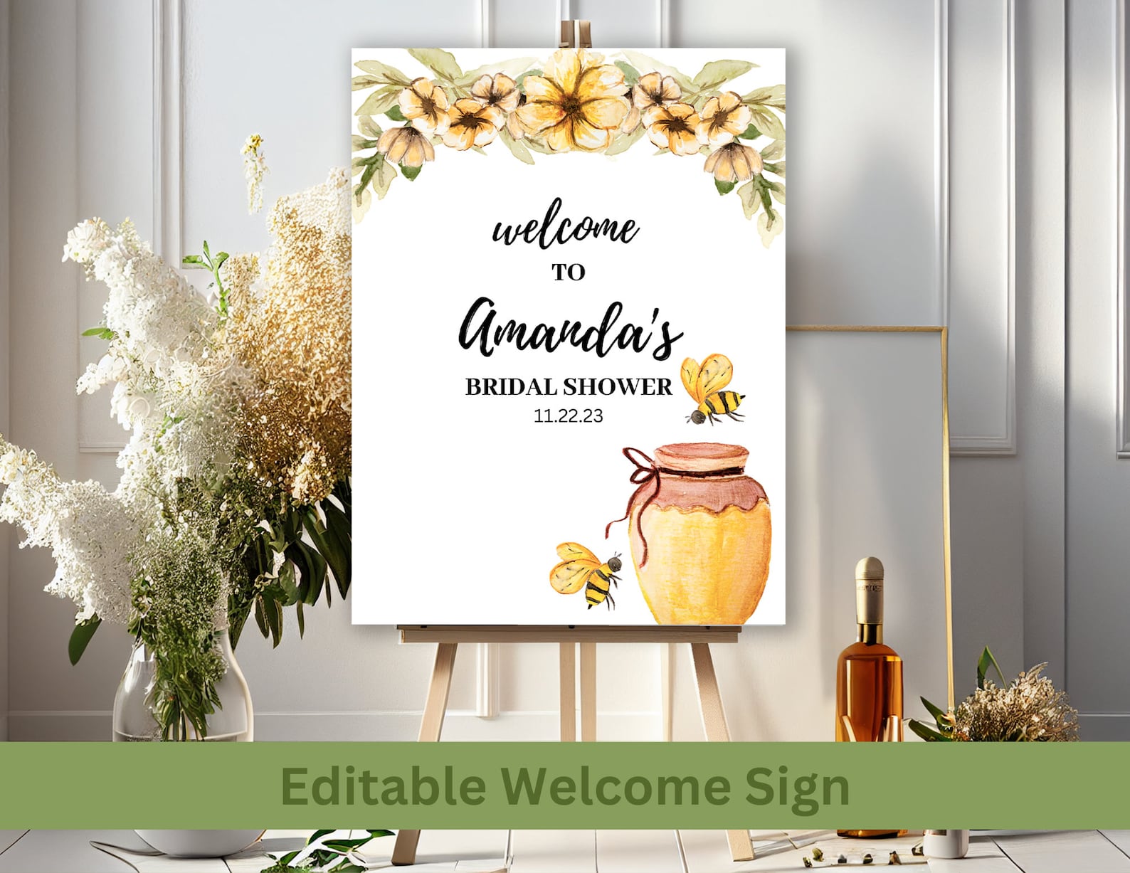 She Found Her Honey Bridal Shower, Bride to Bee Bridal Shower, Bridal ...