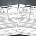 Alphabet Worksheet Digital Download, ABC Printable Worksheets ...