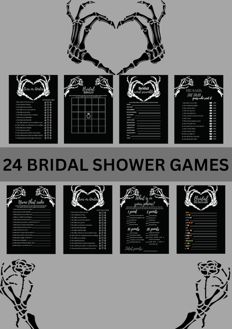 Til Death Do Us Part Bridal Shower, Til Death Do Us Party, Bridal ...