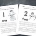 Princess Numbers Worksheet Digital Download, 123 Printable Worksheets ...
