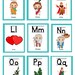 Alphabet Flashcards Digital Download, ABC Printable Flash Cards ...