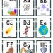 Alphabet Flashcards Digital Download, ABC Printable Flash Cards ...