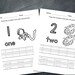 Astronaut Numbers Worksheet Digital Download, 123 Printable Worksheets ...