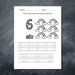 Princess Numbers Worksheet Digital Download, 123 Printable Worksheets ...