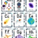 Alphabet Flashcards Digital Download, ABC Printable Flash Cards ...