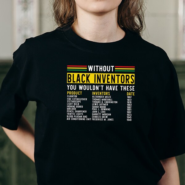 Black Inventors - Etsy