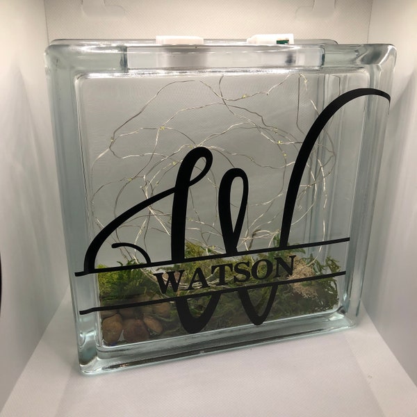 Glass Block - Etsy