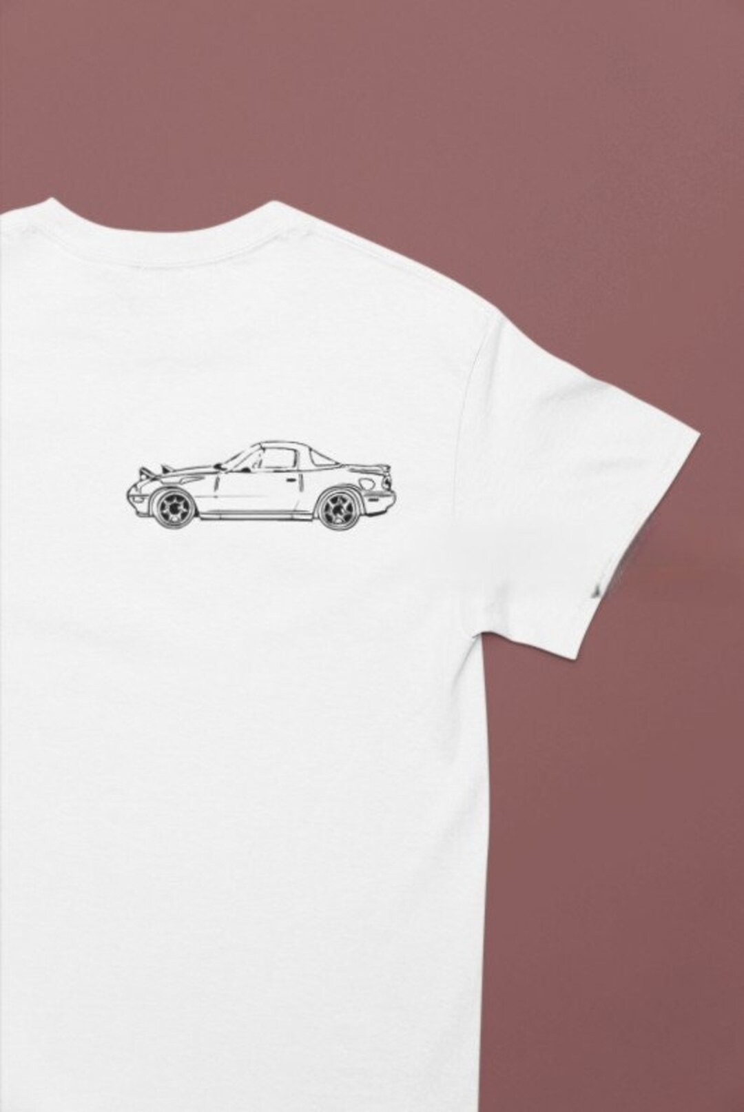 NA Miata Revved-up Tee Car Guy Gifts Car Enthusiast Car Clothing Miata ...