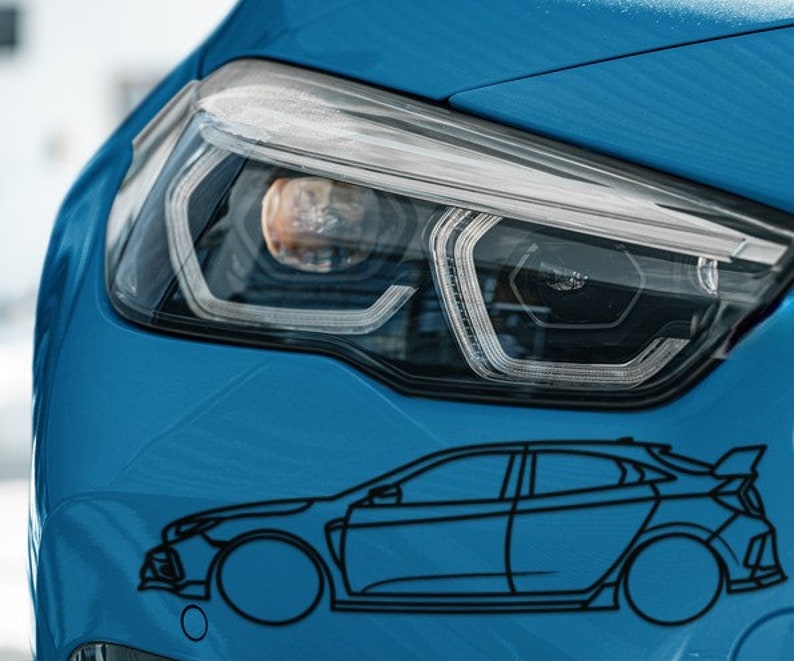 Honda Civic Type R Kiss-cut Sticker | Car Guy Gifts | Car Enthusiast ...