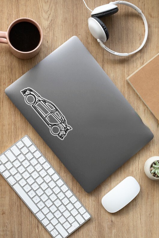 Honda Civic Type R Kiss-cut Sticker | Car Guy Gifts | Car Enthusiast ...