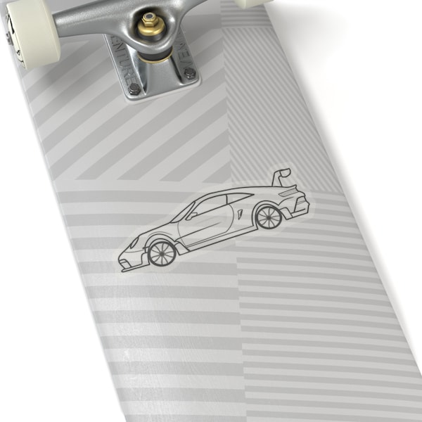 Porsche Gt3 Rs Decal - Etsy