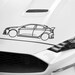 Honda Civic Type R Kiss-cut Sticker | Car Guy Gifts | Car Enthusiast ...