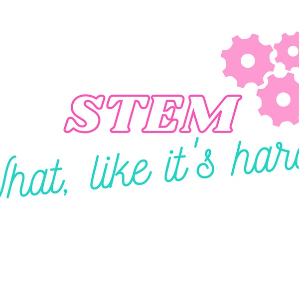 Stem Learning Svg - Etsy