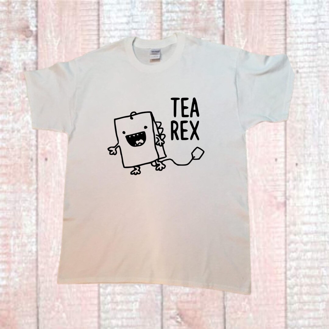 Tea Rex SVG || PNG || DXF || Cricut || Silhouette || Eps || Cut Files ...