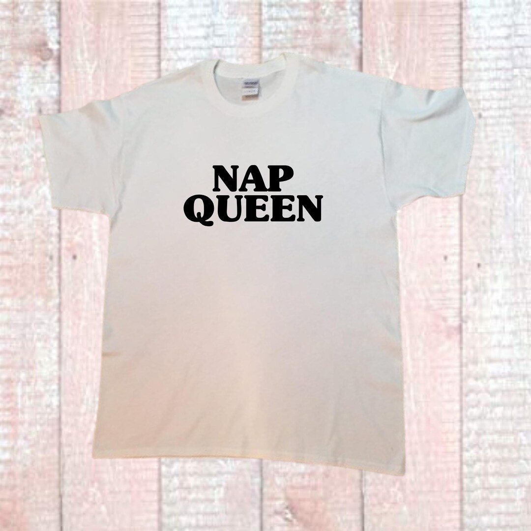 Nap Queen SVG || PNG || DXF || Cricut || Silhouette || Eps || Cut Files || T-shirt || Tee ...