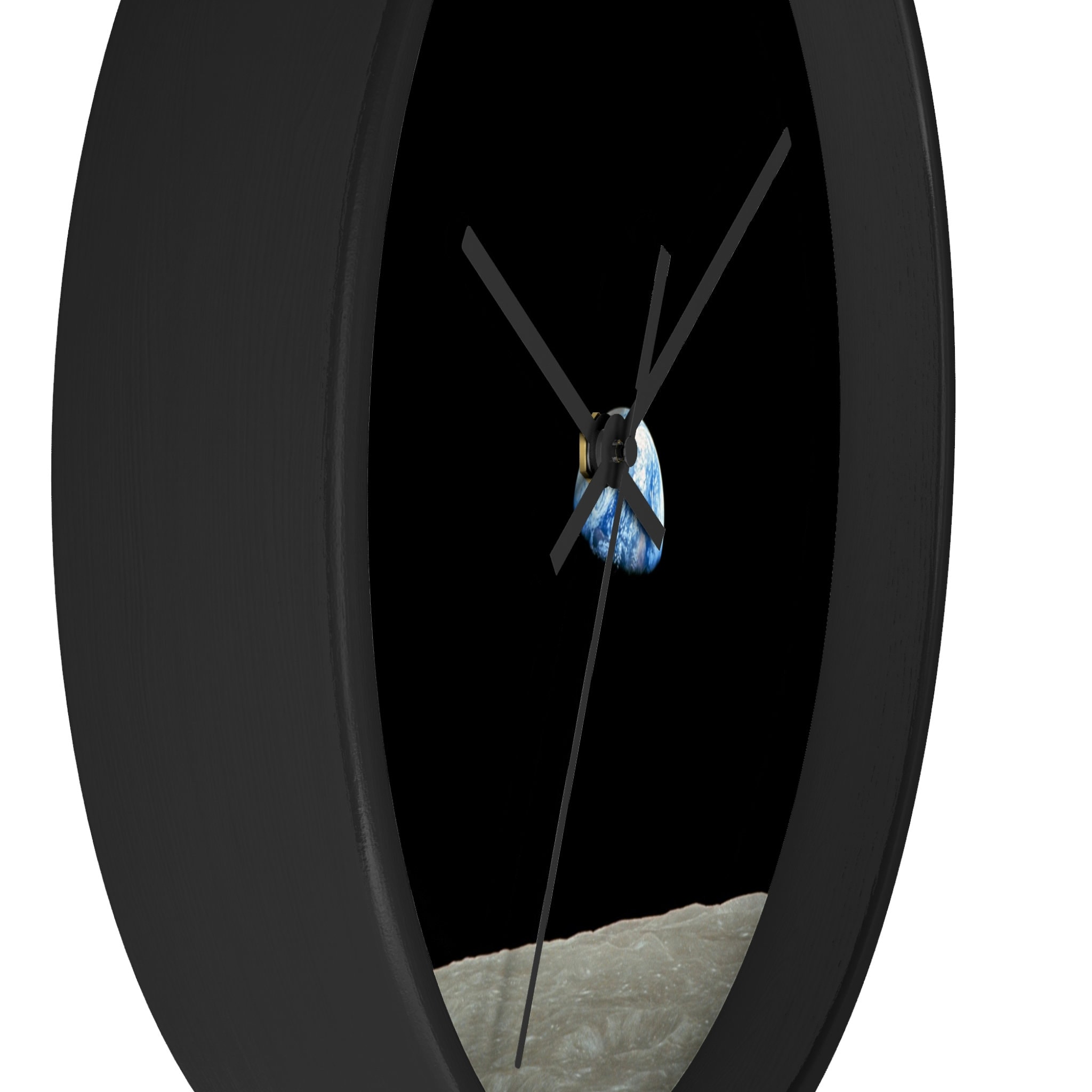 Space Wall Clock, Modern Wall Clock, Space Home Decor, Art Wall Clock ...