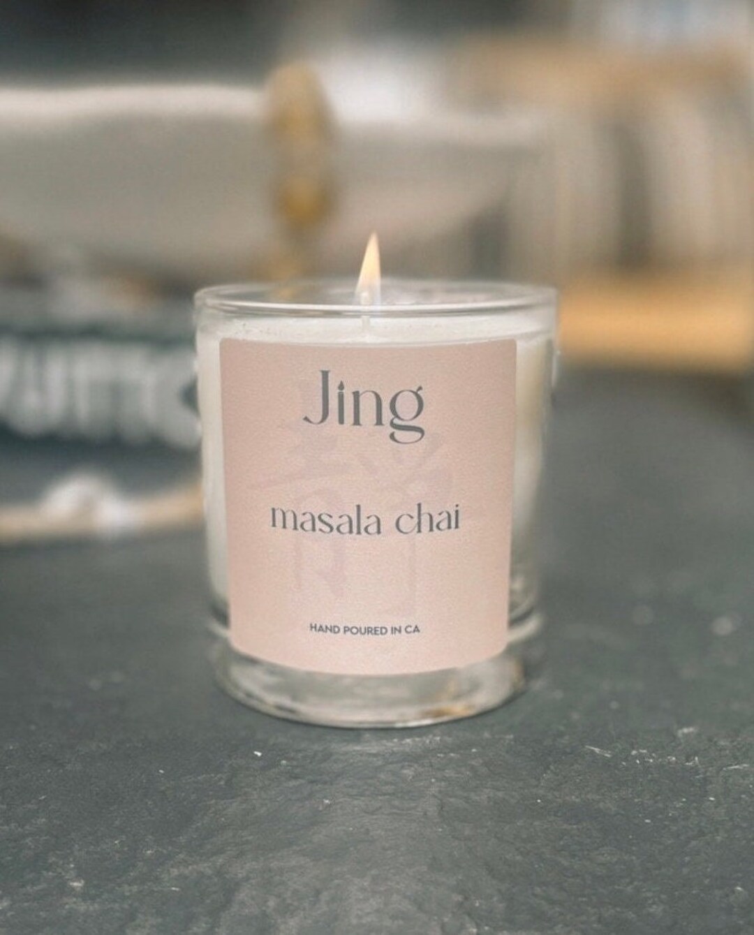Masala Chai Holiday Candle | Asian-inspired Handmade Scented Candle ...