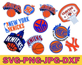 Knicks Team Svg - Etsy