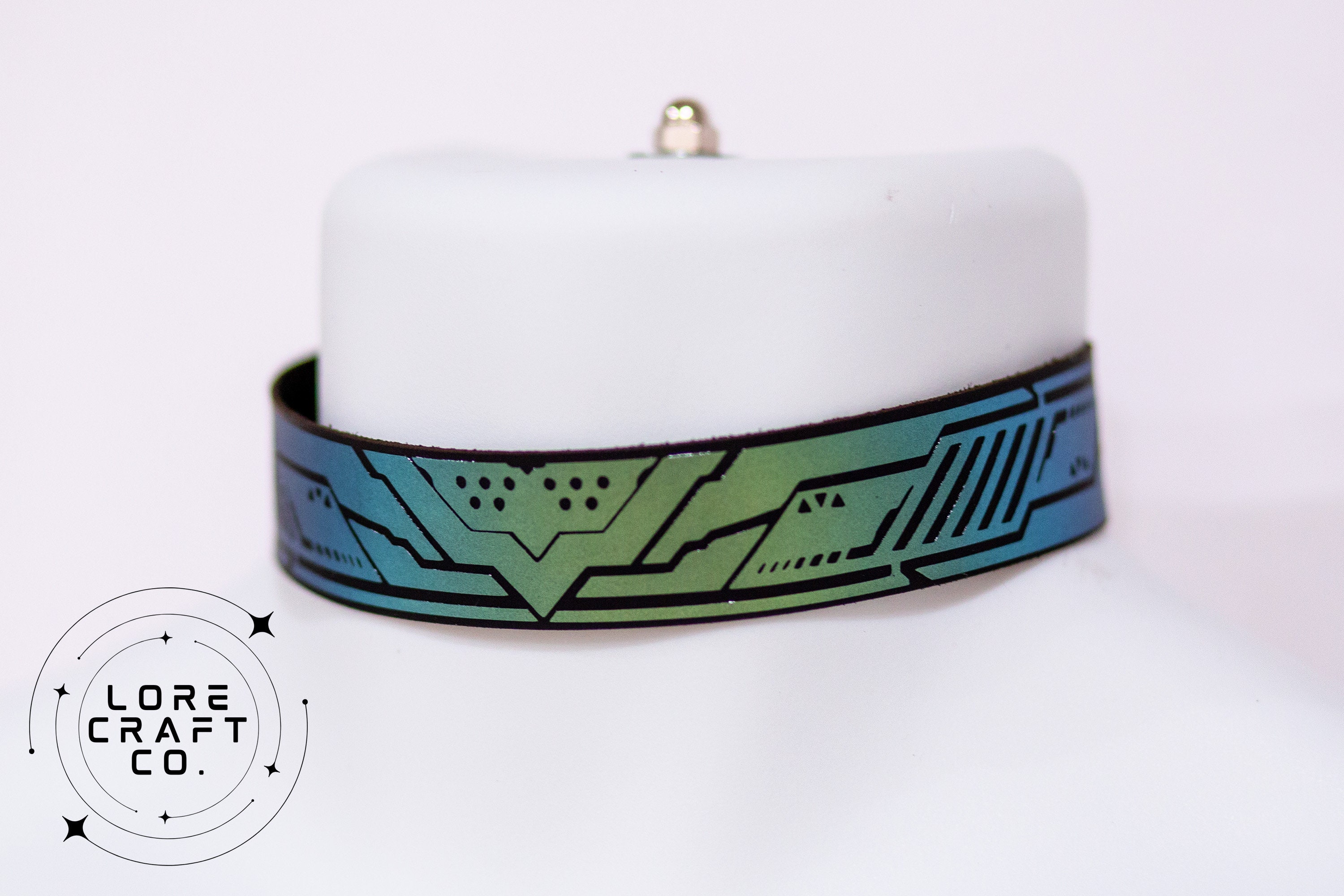 Cyberpunk Necklace, Techwear Jewelry, Leather Choker, Anime Inspired ...