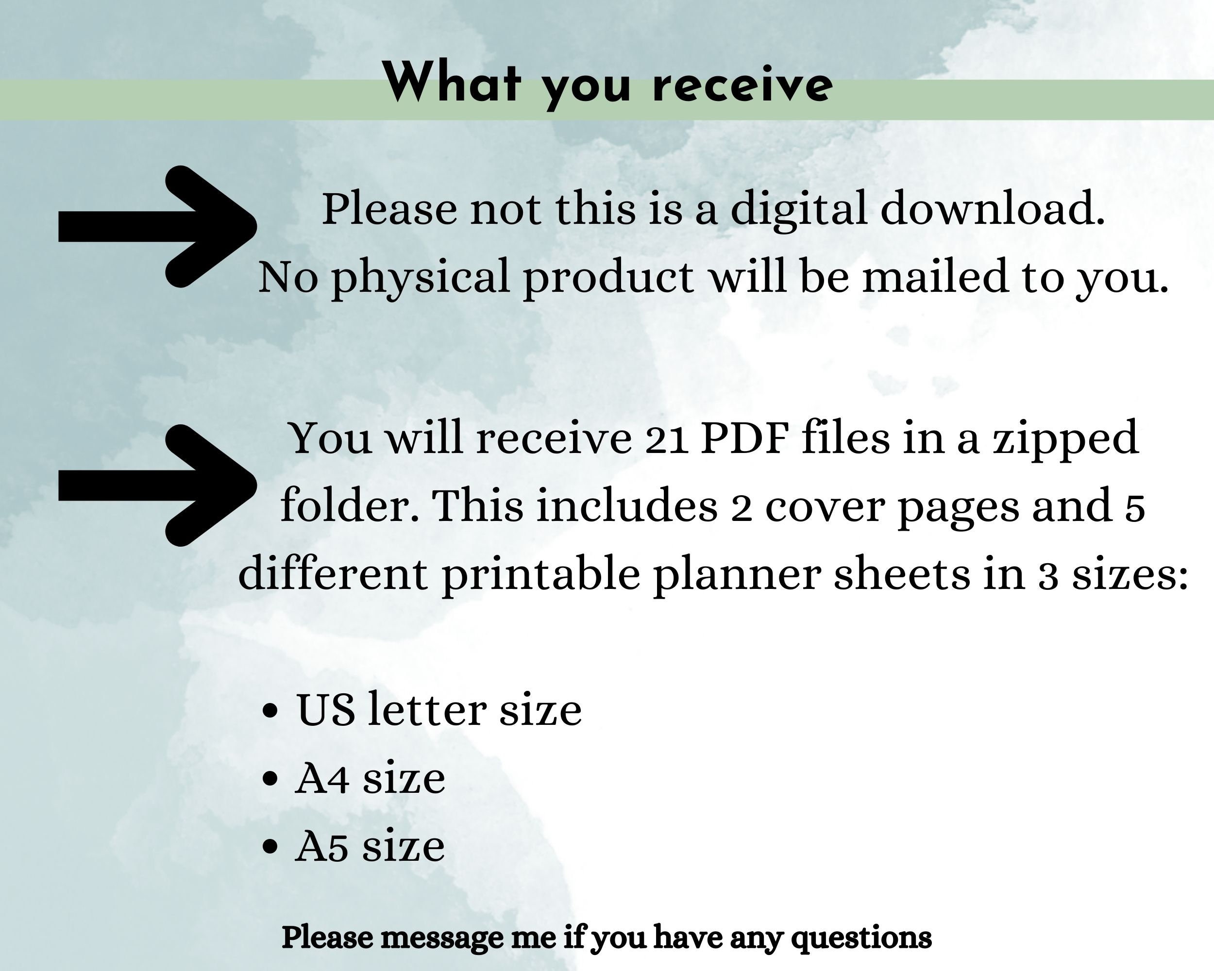 Self-care Planner Printable Checklist for Wellbeing, Self Care Tracker ...