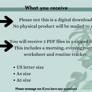 Printable Daily Routine Worksheet for Helping You Build a Daily Routine ...