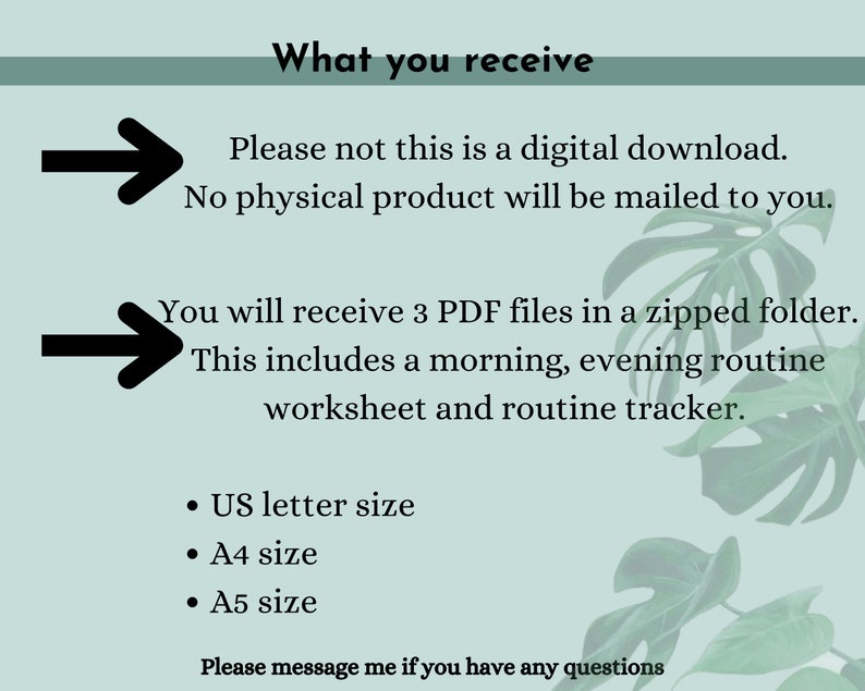Printable Daily Routine Worksheet for Helping You Build a Daily Routine ...