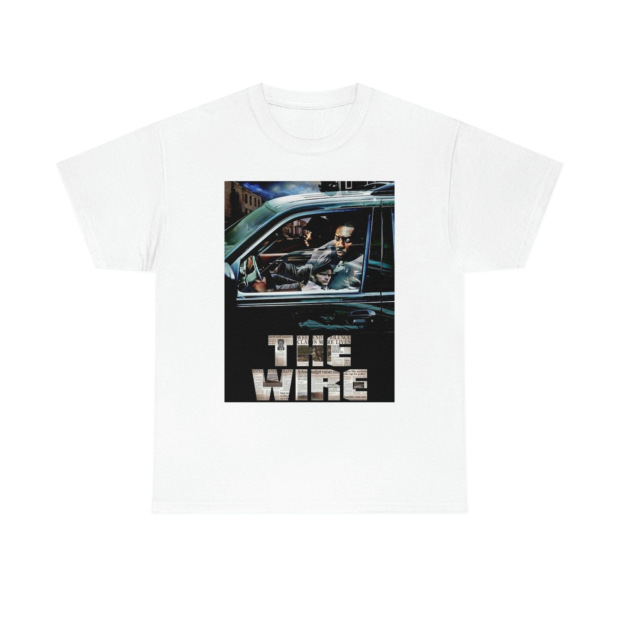 The Wire T-shirt - Etsy