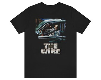 Omar the Wire Shirt - Etsy