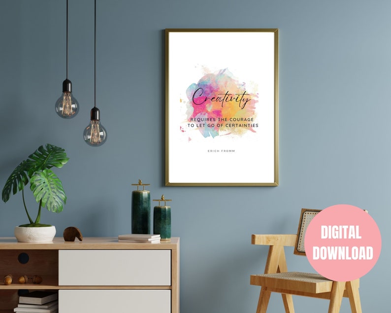 Creativity Requires Courage to Let Go of Certainties Erich Fromm ...