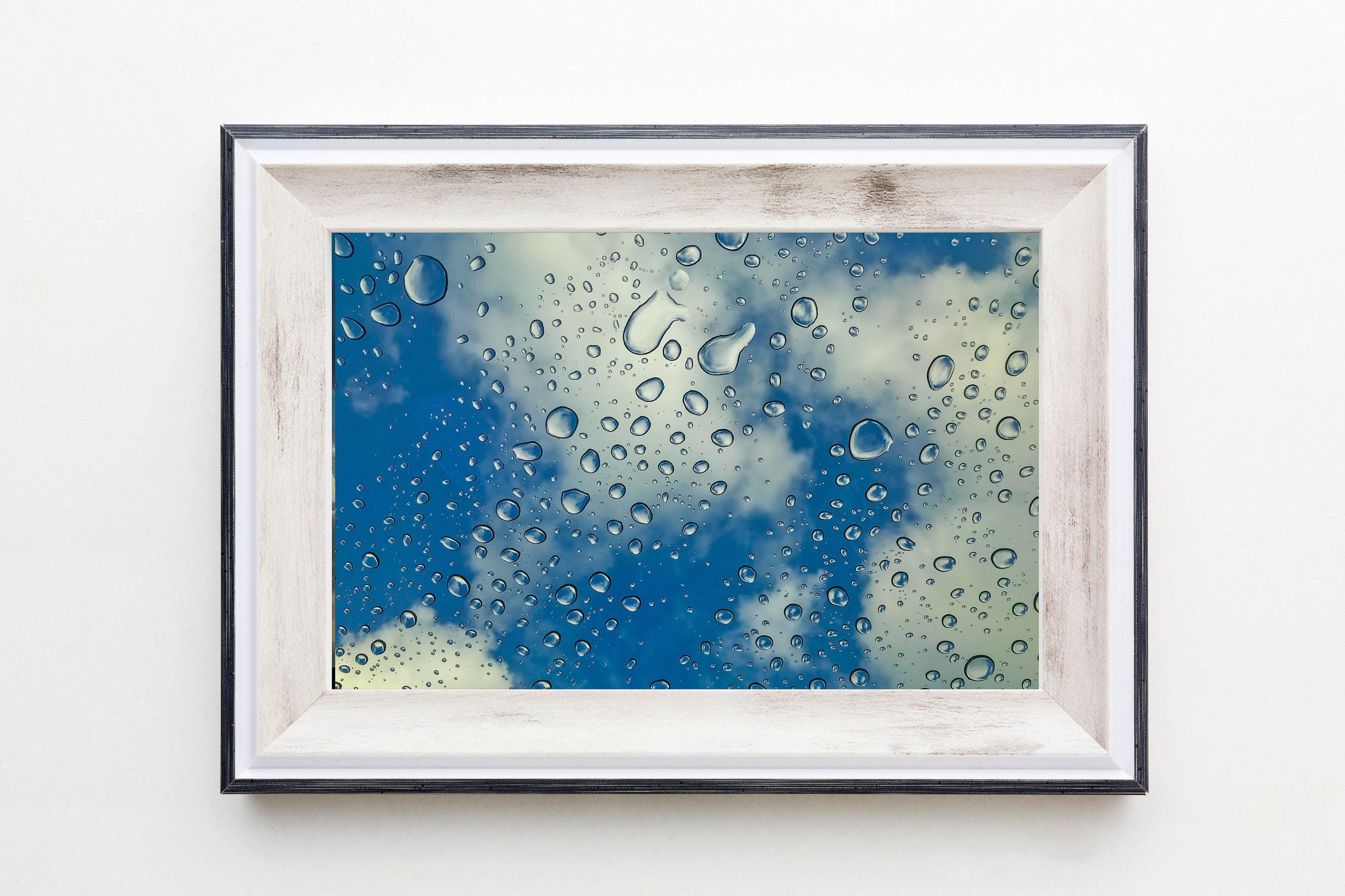 Water Droplets Wall Art Canvas Fine Art Print Metal Acrylic - Etsy