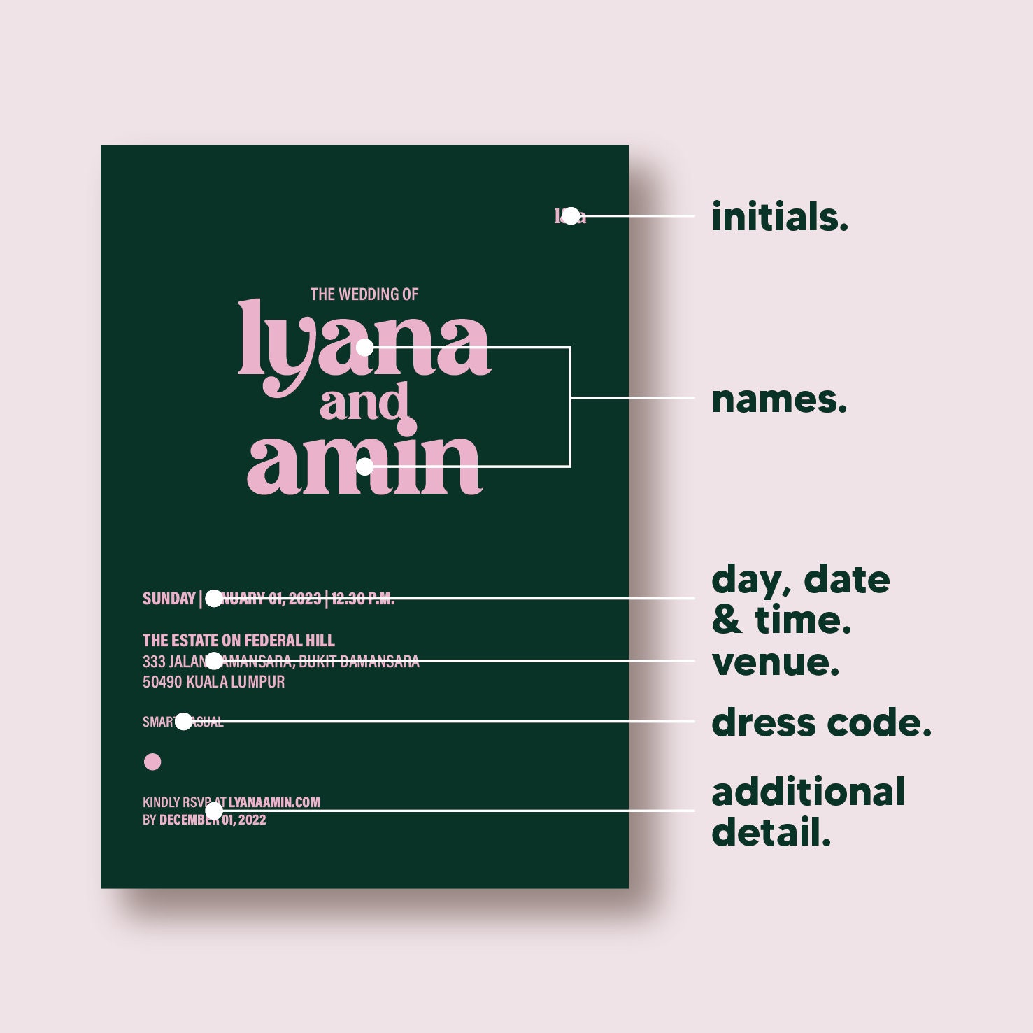 Digital / Printable Wedding Invitation - Etsy