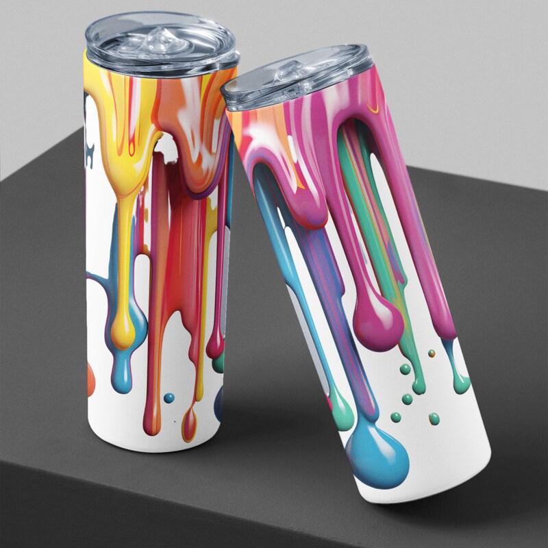 Dripping Paint - Etsy