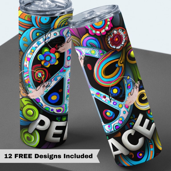 Peace Graffiti - Etsy