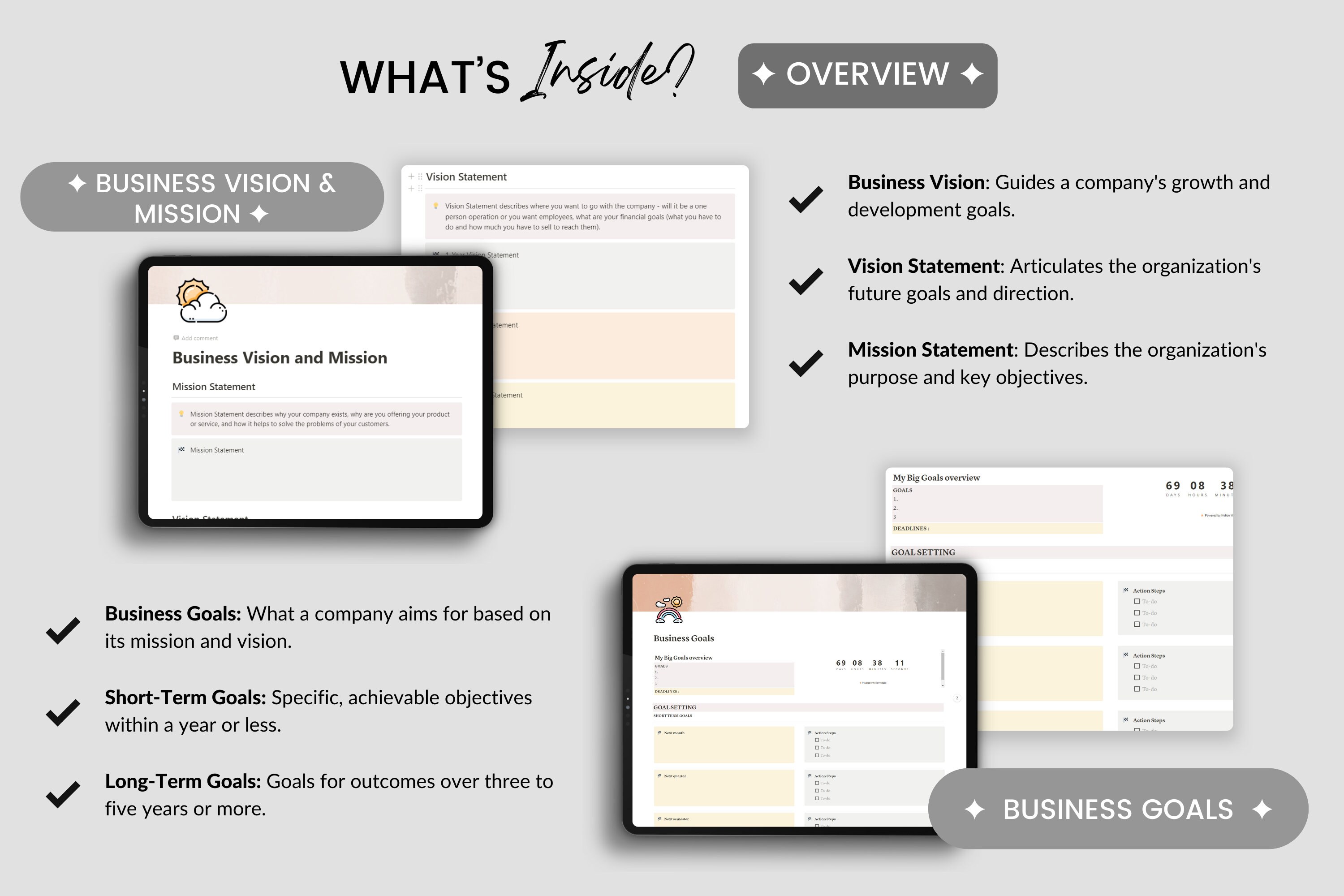 Coaching Client Portal Notion Template, Coaching Session Planner, Coach Client Onboarding ...