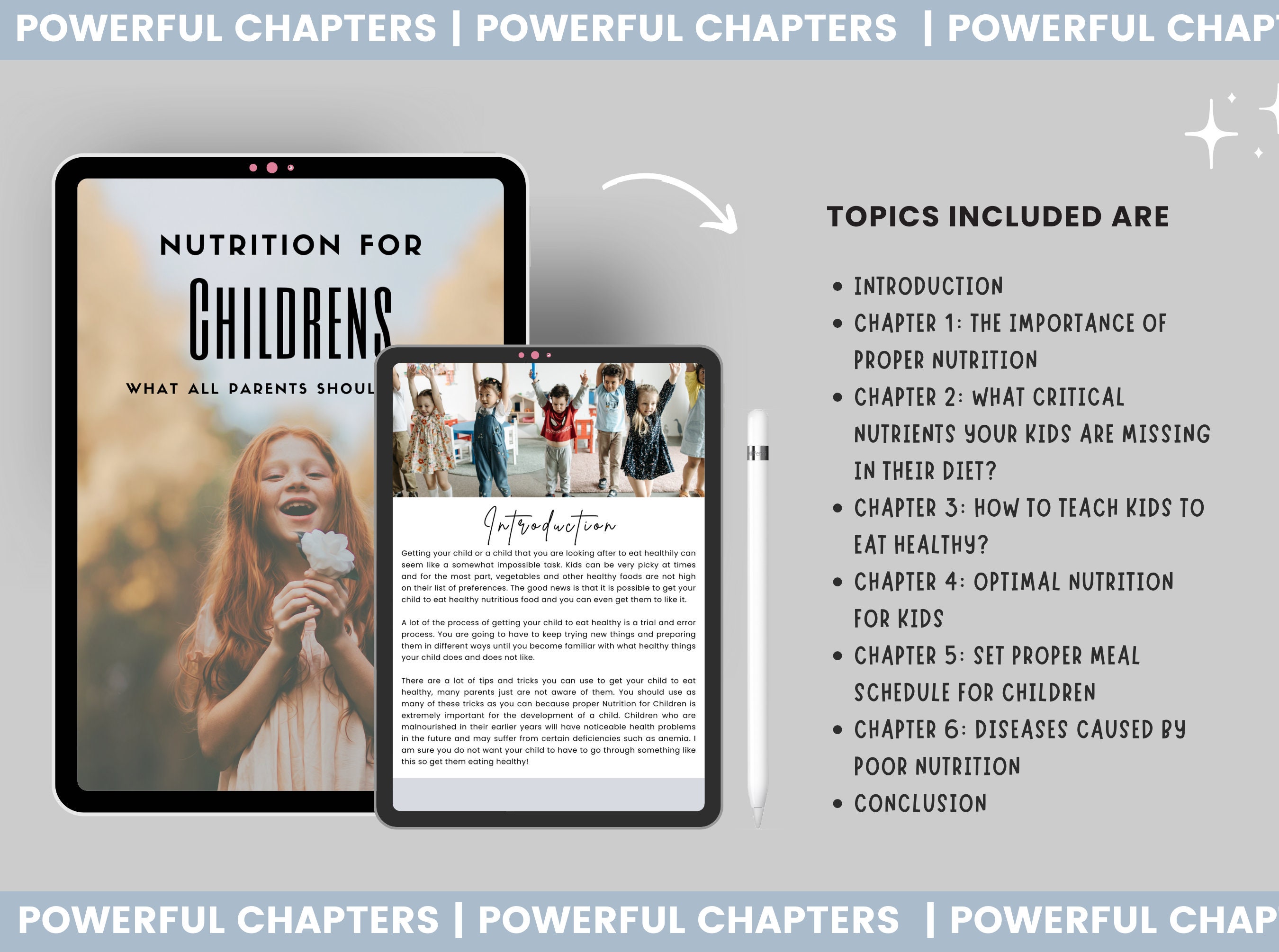 Nutrition for Children Done for You Ebook, Kids Healthy Eating, Kids ...